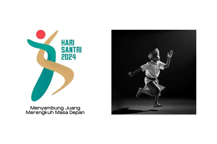 Tema dan Logo Hari Santri Nasional (HSN) 2024 dengan Filosofinya ...
