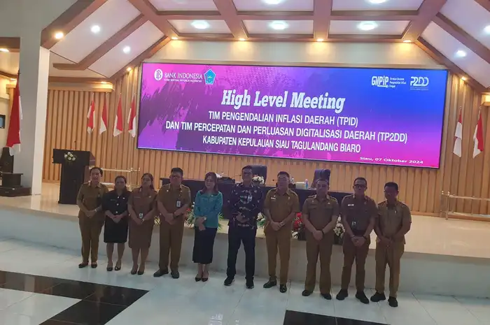 BI Sulut, TPID, dan TP2DD Gelar HLM, di Kabupaten Sitaro Sebagai Upaya ...