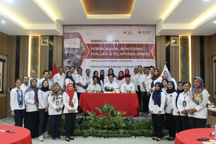 PMI DIY menggelar Bimtek PMER - Sonora.id