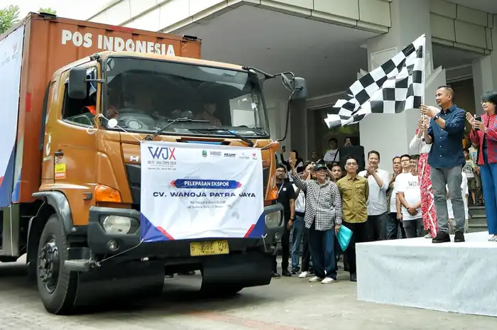 Rangkaian WJX 2024, Pj Gubernur Jabar Lepas Ekspor Kopi Ke Arab Saudi ...