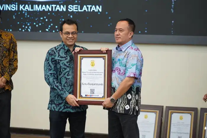 Berkat SPBE, Pemko Banjarmasin Raih Penghargaan GM-DTGI Tahun 2024 ...