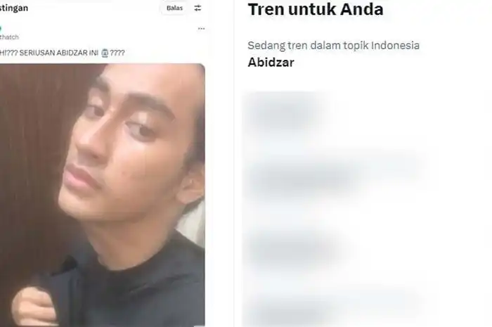 Viral! Abidzar Al Ghifari Diduga Foto Pamer Alat Vital, Warganet Tunggu ...