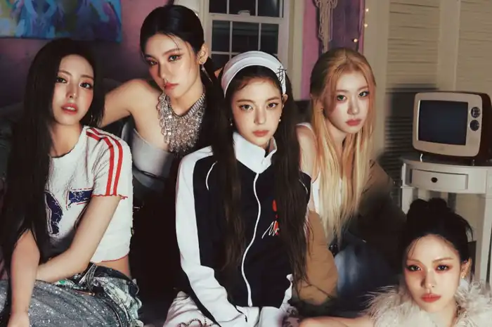 Lirik Lagu FIVE - ITZY, dengan Terjemahan Indonesia dan Inggris - Sonora.id