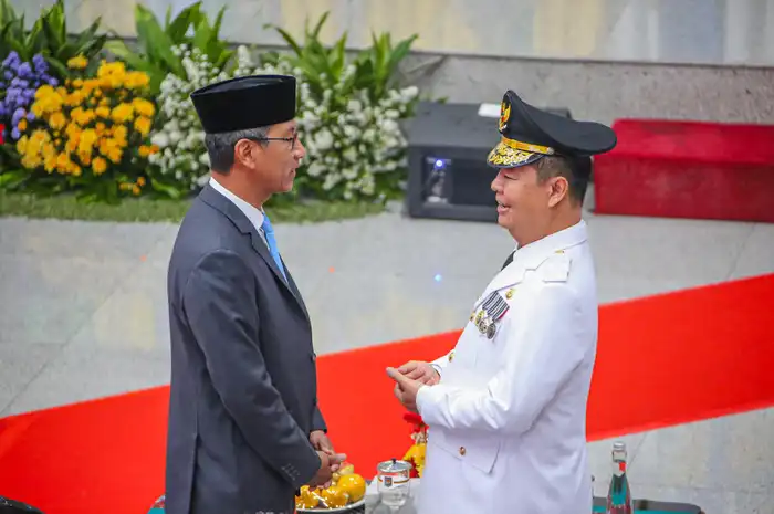 Dilantik Jadi Pj. Gubernur DKI, Teguh Setyabudi Gerak Cepat Lanjutkan Pembangunan Jakarta ...