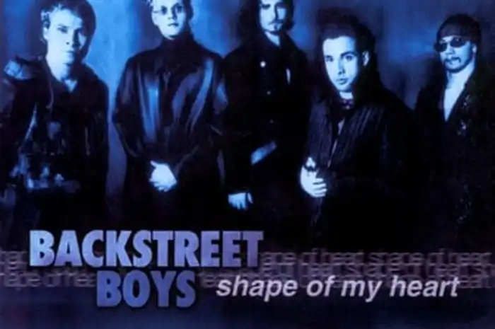 Lirik Lagu Shape of My Heart - Backstreet Boys, Lengkap Terjemahan ...