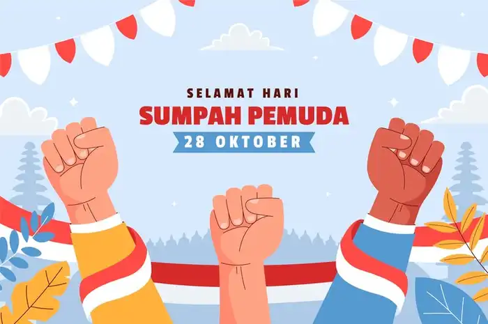 Teks Keputusan Kongres Pemuda Indonesia 1928 untuk Upacara HSP 2024 ...