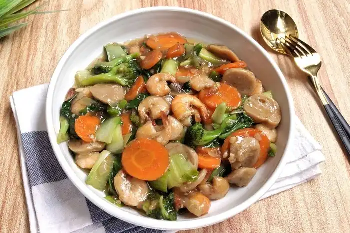 Resep Capcay Goreng Paling Nikmat: Resep dan Tips Memasak yang Lengkap ...