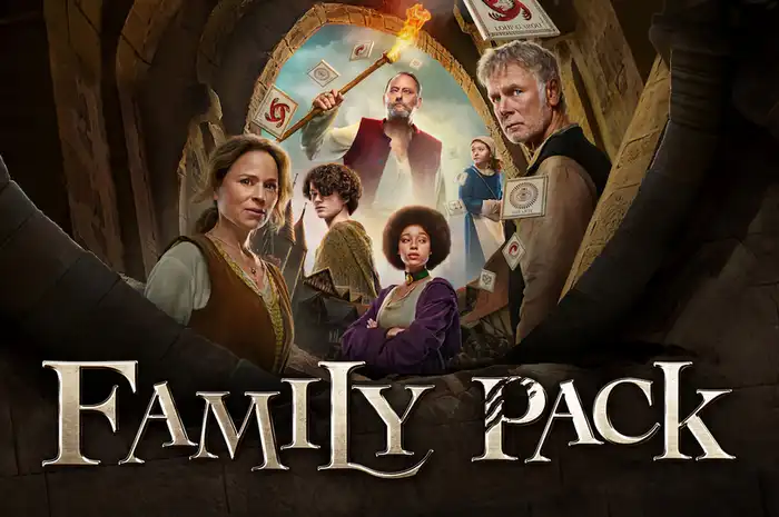 Sinopsis 'Family Pack', Ketika Keluarga Terjebak dalam Permainan ...