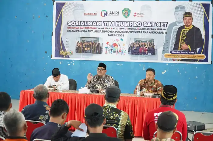 Humpro Sat Set, Zainal Menyebut Penting Membantu Keberlangsungan ...