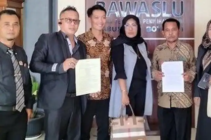 Dugaan Langgar Pemilu, Kades di Simo Boyolali Dilaporkan ke Bawaslu ...