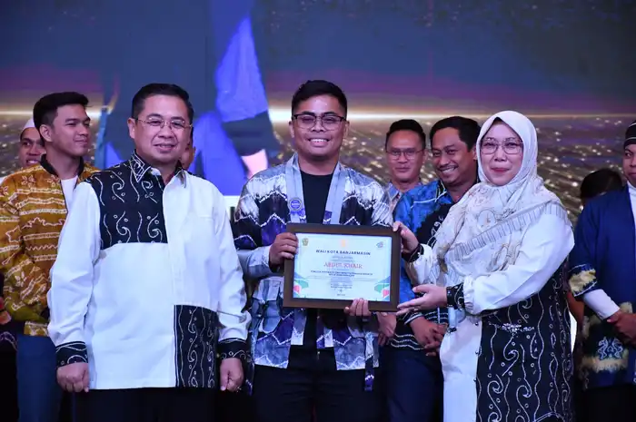 Inovatif & Kreatif, Pemko Banjarmasin Apresiasi 40 Pemuda Inspiratif - Sonora.id