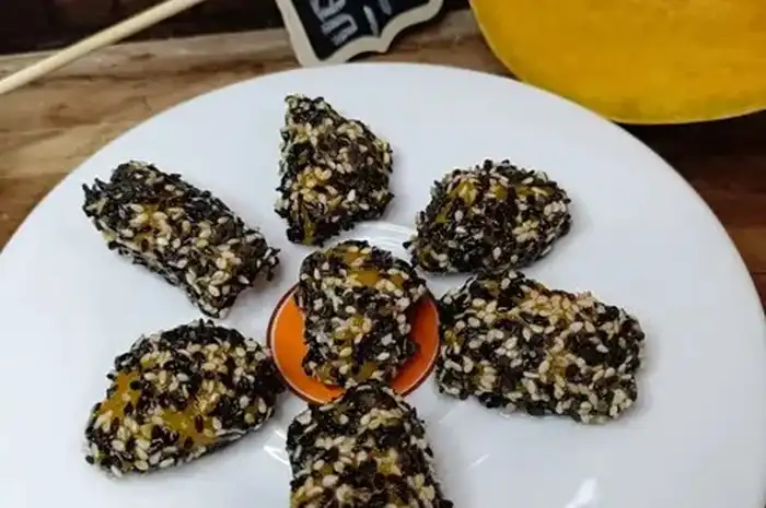 Resep Kaloci Labu Wijen Jajanan Malam Khas Pontianak - Sonora.id