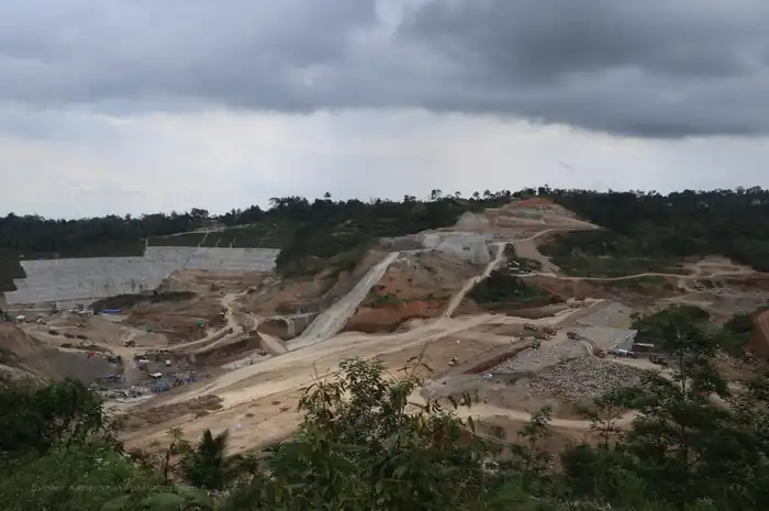 Proyek Bendungan Jlantah di Karanganyar, Warga Terdampak Kaya Mendadak ...