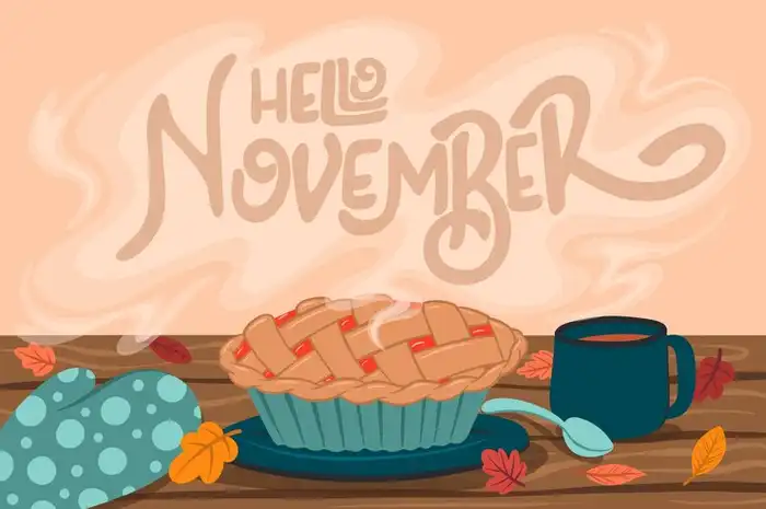 30 Gambar Hello November, Cocok untuk Dibagikan di Media Sosial ...