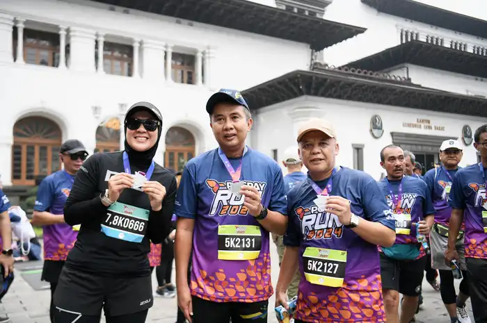 HUT Ke-278 Pos Indonesia, Penjabat Gubernur Jabar Ajak Warga Hidup ...