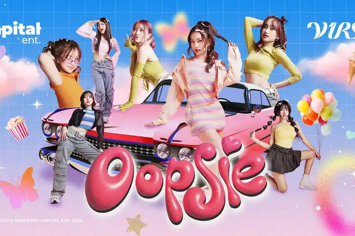 Lirik Lagu Oopsie yang Dinyanyikan oleh V1RST - Sonora.id