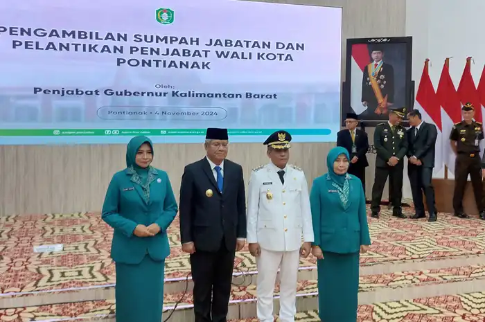 Edi Suryanto Resmi Jabat Pj Wali Kota Pontianak - Sonora.id