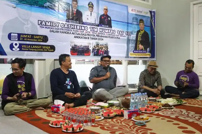 Pererat Kebersamaan Bagian Humas dan Protokol Gelar Family Gathering ...