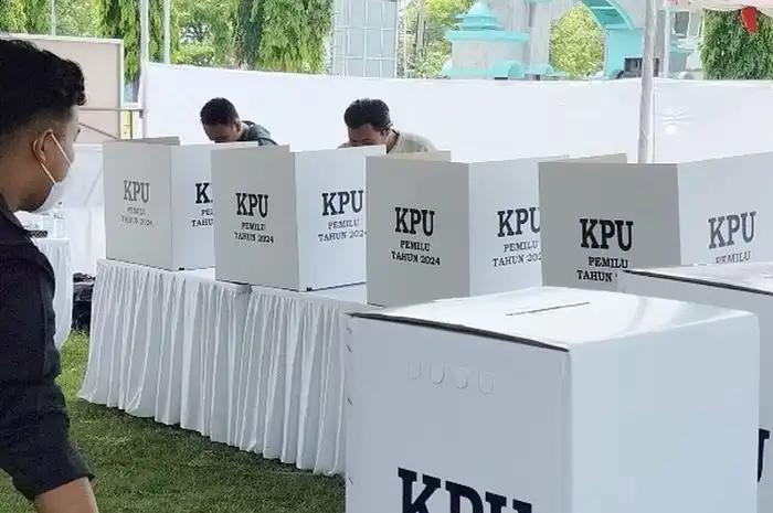 Template Tulisan KPPS 1-7 Pilkada 2024 di Meja TPS dan Link Download ...