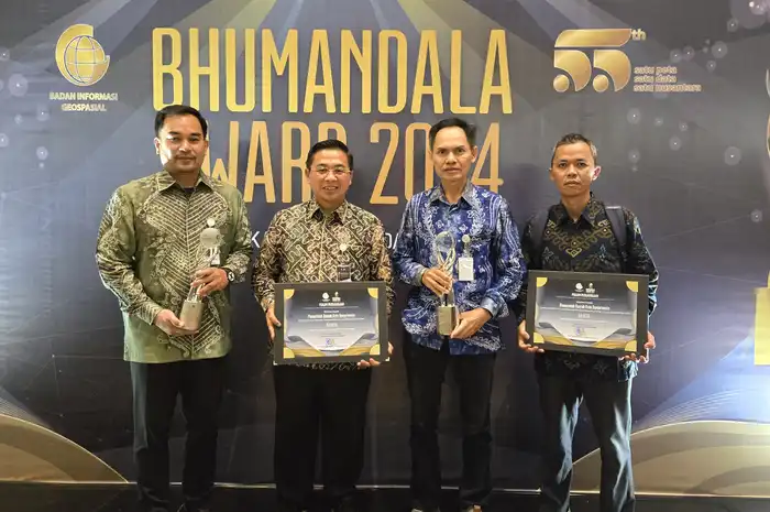 Pemko Banjarmasin Raih Bhumandala Award 2024 untuk Dua Kategori - Sonora.id
