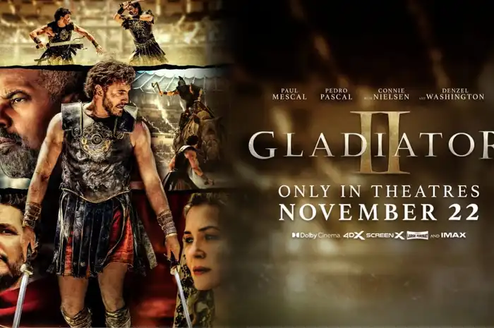 Sinopsis 'Gladiator II' Kisah Lucius Melawan Penguasa Tirani Roma ...