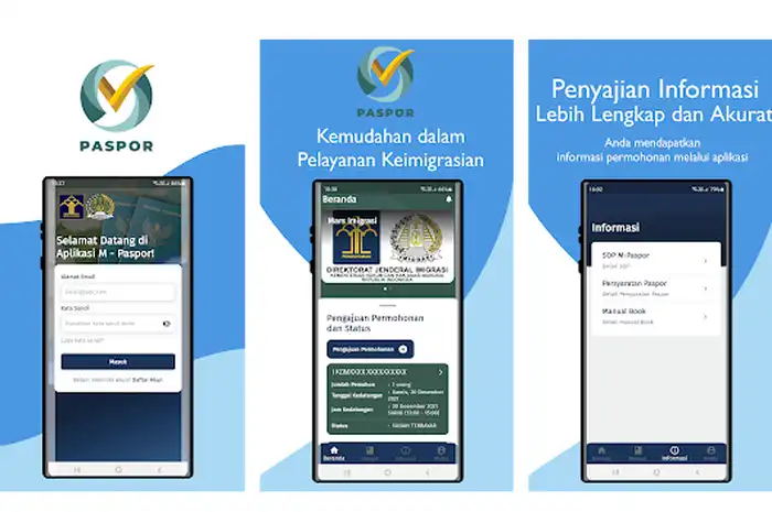 Cara Membuat Paspor Online melalui Aplikasi M-Paspor, Lengkap dengan ...