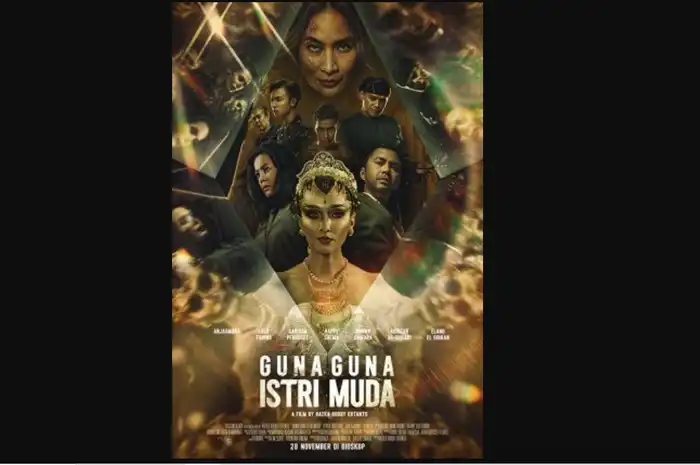 Sinopsis Film Guna-Guna Istri Muda: Kisah Cinta, Dendam, dan Misteri - Sonora.id