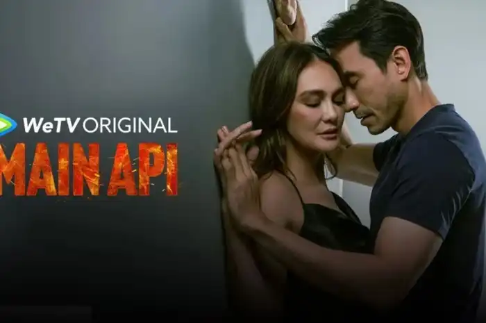 Sinopsis 'Main Api' Serial WeTV yang Diperankan oleh Luna Maya dan Darius Sinathrya - Sonora.id