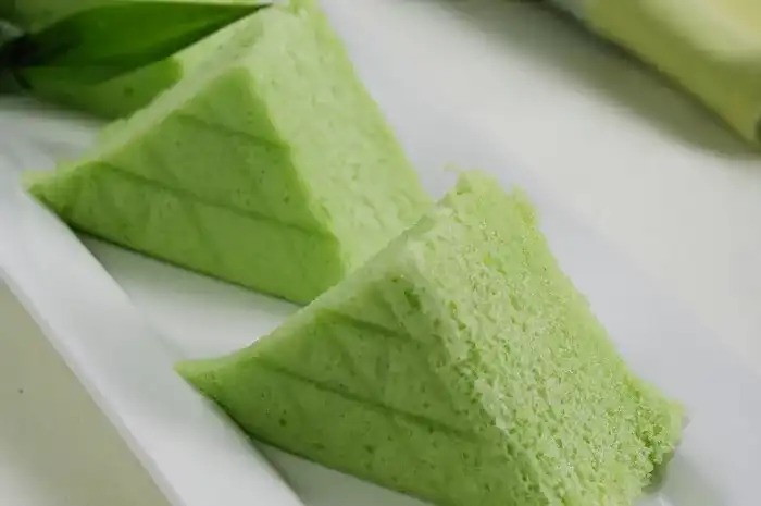 Resep Kue Bolu Kukus Sederhana Rasa Pandan, Bahan Mudah Ditemukan! - Sonora.id