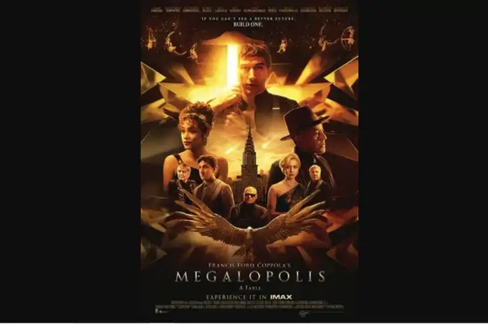Sinopsis 'Megalopolis', Kota Utopia yang Menimbulkan Polemik - Sonora.id