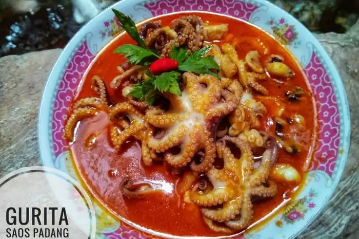 Resep Membuat Gurita Saus Padang yang Nikmat dan Menggugah Selera ...