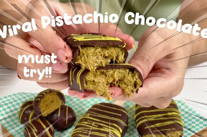 Resep Cokelat Dubai Viral Paling Nikmat dan Mudah Dibuat di Rumah - Sonora.id