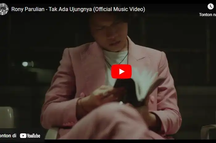 Chord Gitar dan Lirik Lagu Tak Ada Ujungnya - Rony Parulian - Sonora.id