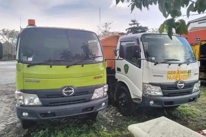 Siapkan 17 Unit Mobil Sampah, DLH Berencana Tahun Depan Usulkan 2 Unit ...