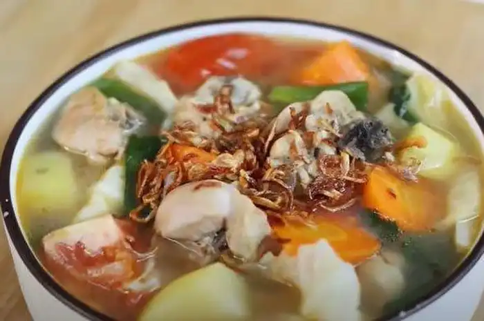 Resep Sop Ayam Wortel, Sajian Kuah yang Menggugah Selera Makan - Sonora.id