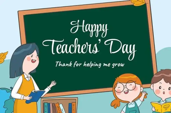 50 Ucapan Selamat Hari Guru Nasional 2024, Penuh Makna dan Kasih - Sonora.id