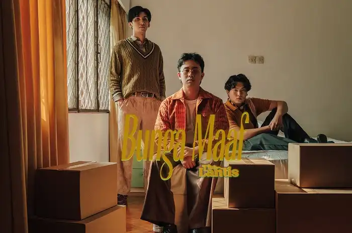 Lirik Lagu Bunga Maaf Milik The Lantis, Lengkap dengan Maknanya - Sonora.id