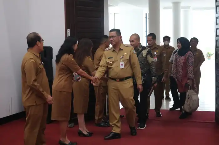 Pj Bupati Landak Buka Rakor Program Pemberantasan Korupsi - Sonora.id