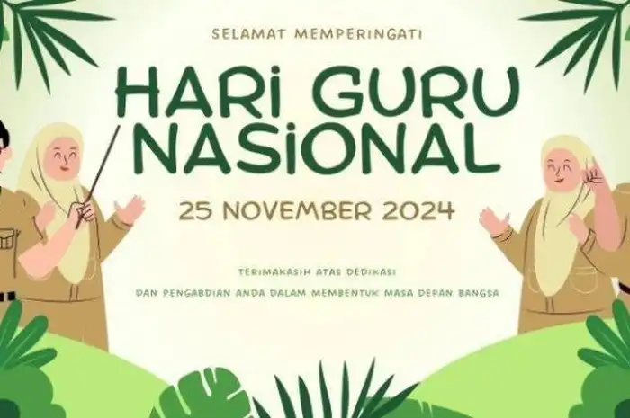 Lirik Lagu 'Jasamu Guru' Cipt. Isfanhari untuk Hari Guru Nasional ...