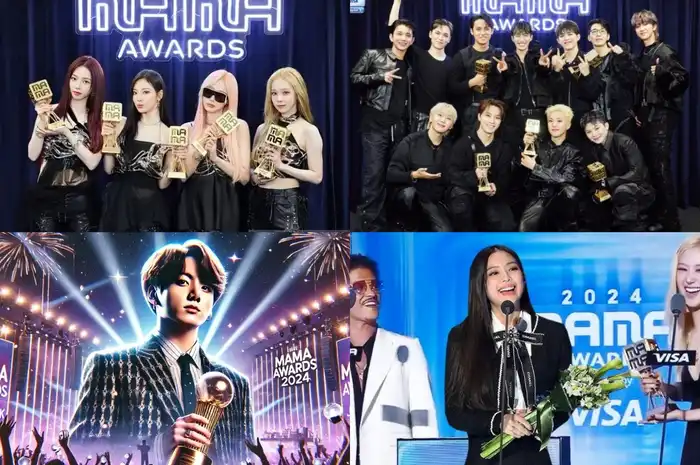 Daftar Pemenang MAMA Awards 2024, aespa dan SEVENTEEN Mendominasi! - Sonora.id