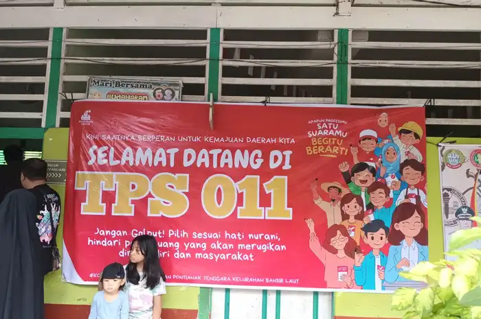 Partisipasi Pemilih di Pilkada Serentak 2024 - Sonora.id