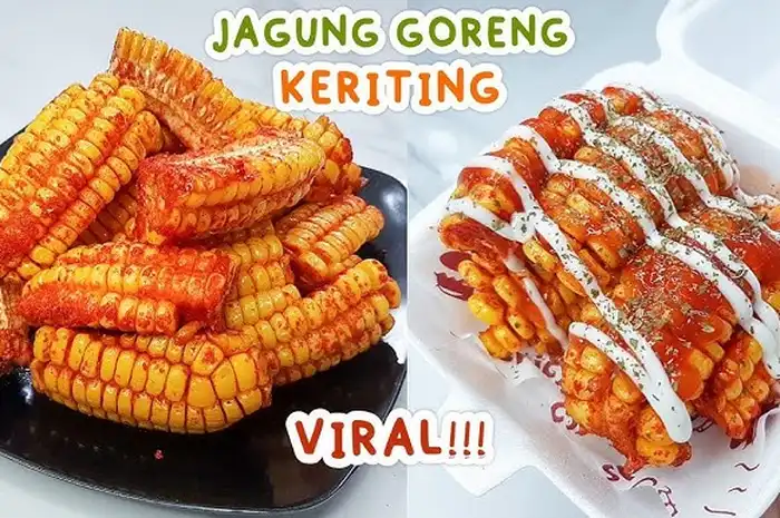 Resep Jagor (Jagung Goreng): Jajanan Viral Paling Nikmat dan Praktis - Sonora.id