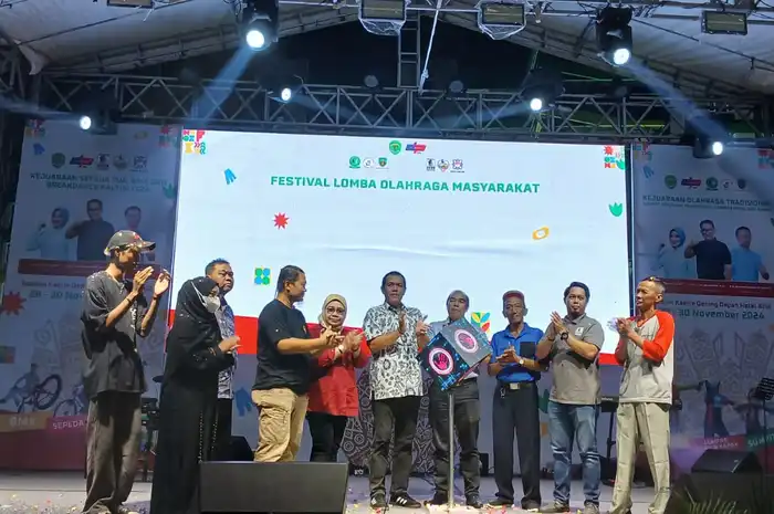 Dispora Kaltim Bangkitkan Minat Olahraga Masyarakat Lewat Festival Tradisional - Sonora.id