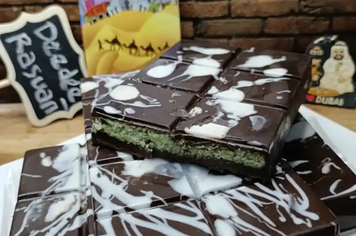 Resep Coklat Dubai Viral: Sensasi Coklat Lezat yang Penuh Cita Rasa - Sonora.id