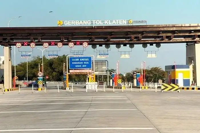 Tol Solo-Jogja Ruas Klaten-Prambanan Dibuka, Gratis saat Libur Nataru - Sonora.id
