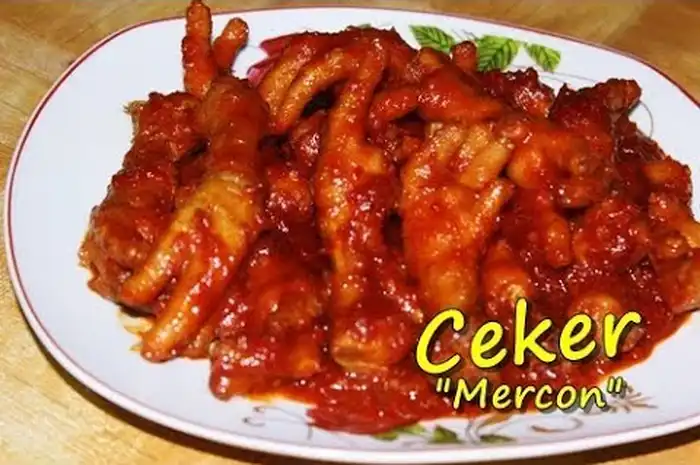 Resep Ceker Mercon Pedas Manis yang Paling Nikmat dan Praktis - Sonora.id