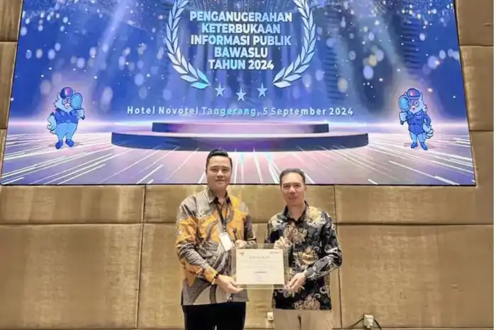 Raih Penghargaan Keterbukaan Informasi Publik 2024, Bawaslu Perkuat Pengawasan di Minahasa Utara ...