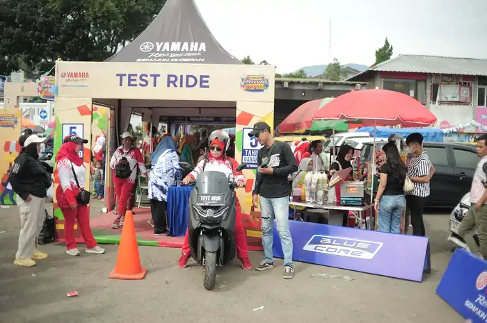 Generasi 125 Yamaha Ajak Warga Cianjur Melangkah Semakin di Depan dalam ...