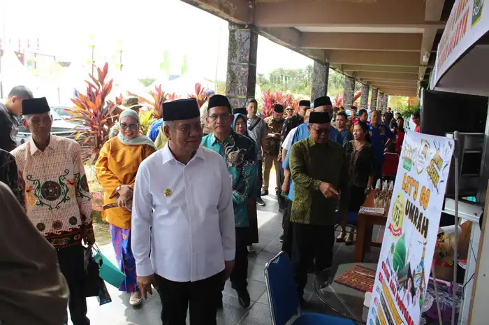 Resmi Dibuka, Stan Pameran Musabaqoh Tilawatil Quran (MTQ) ke XXXII ...