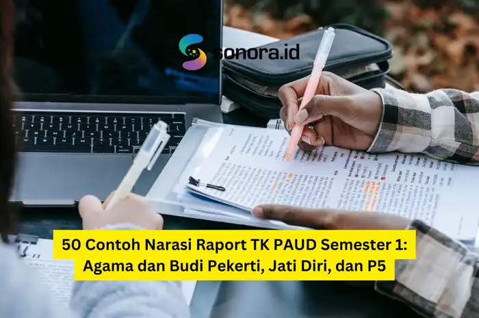 50 Contoh Narasi Raport TK PAUD Semester 1: Agama dan Budi Pekerti ...